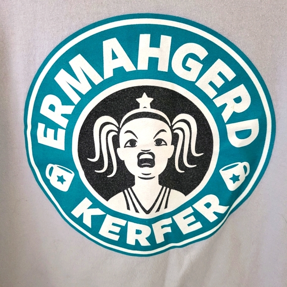 Teefury | Shirts | Teefury Retired Design Of A Popular Coffee Shop Logo ...